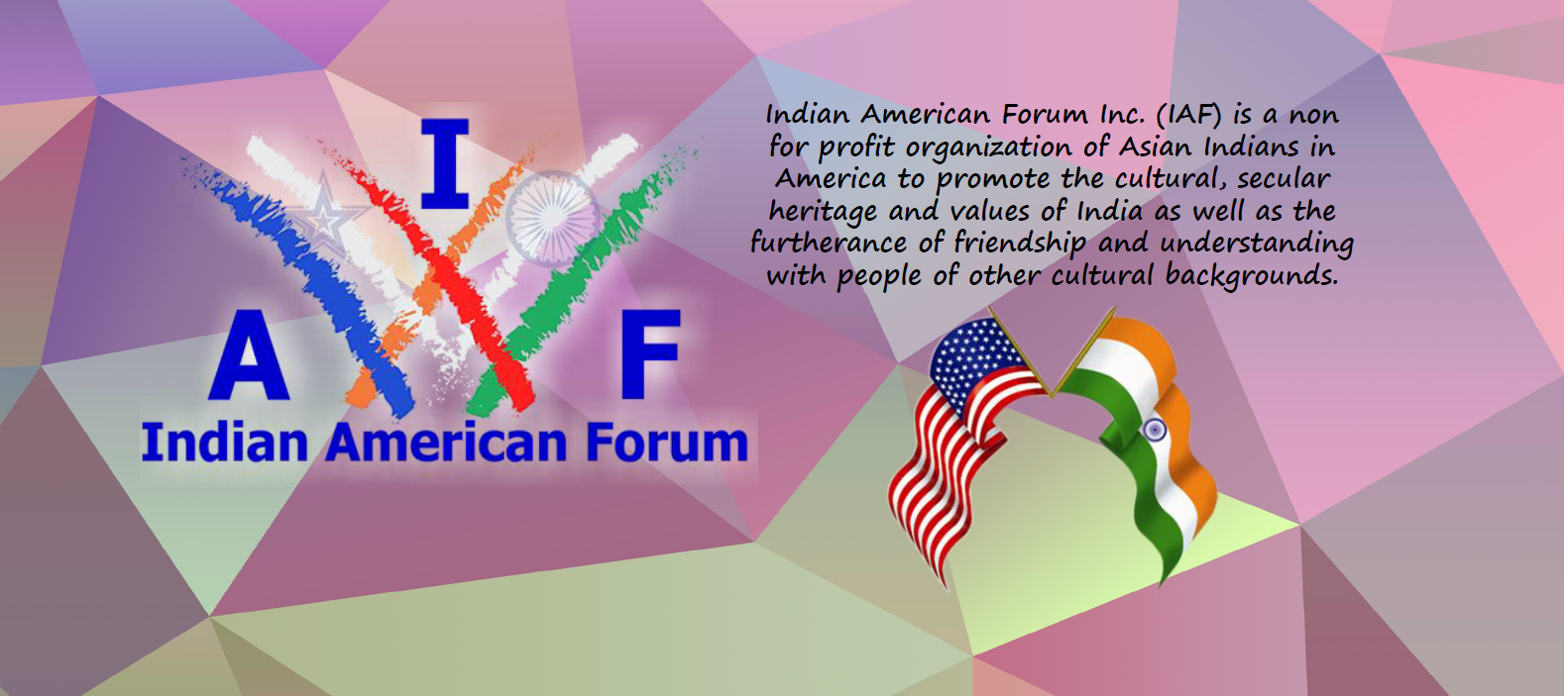 Indian American Forum – A Non Profit Organization